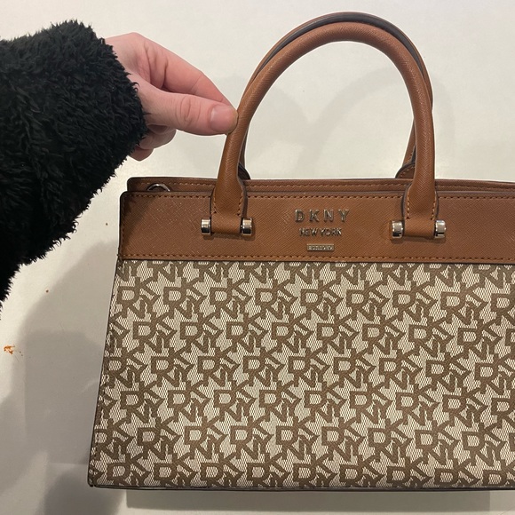 Dkny | Bags | Dkny Monogram Handbag Purse | Poshmark